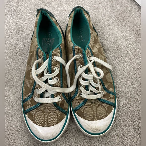 Coach | Shoes | Coach Sneakers | Poshmark